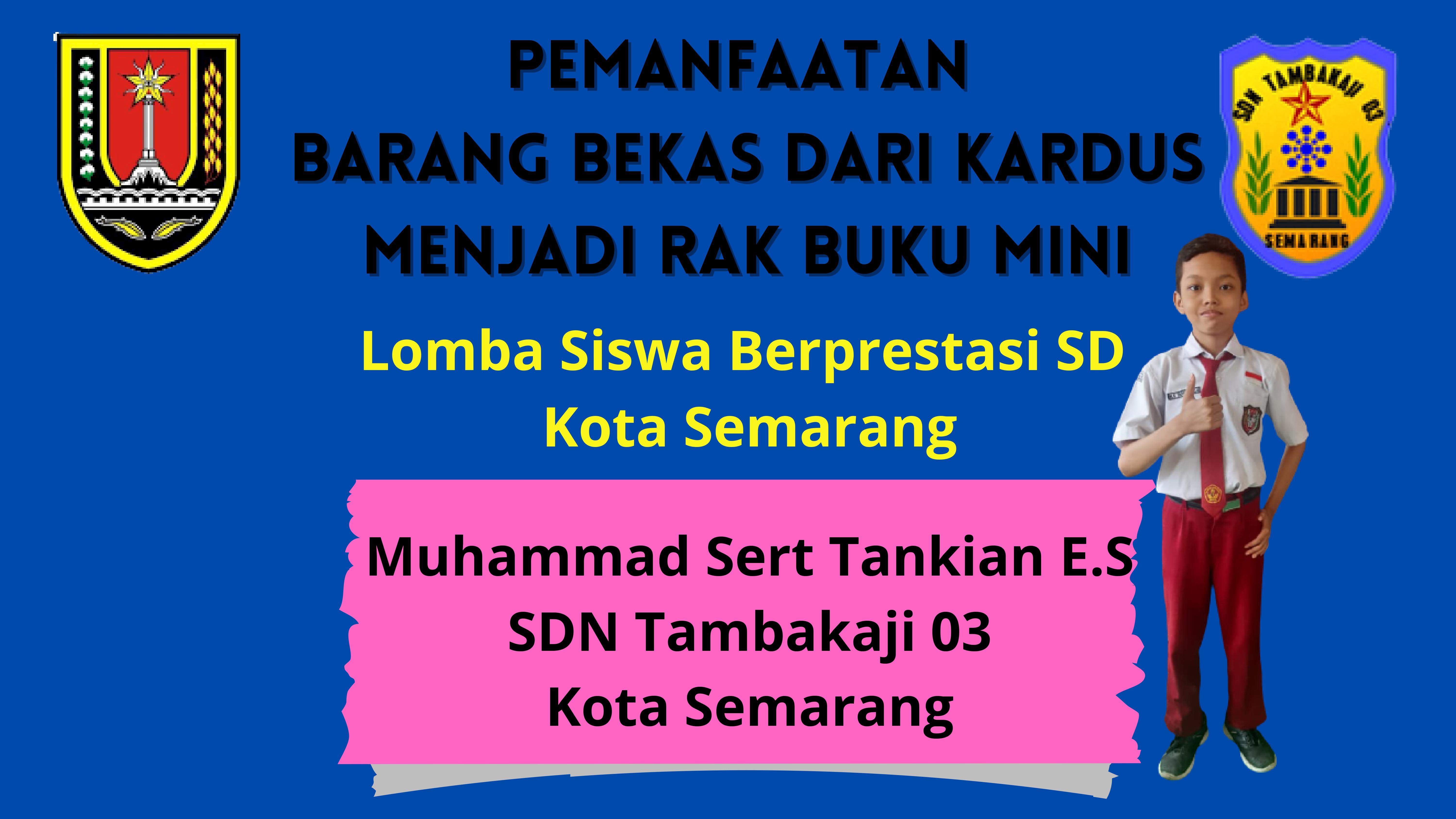 Lomba Siswa Berprestasi 2021